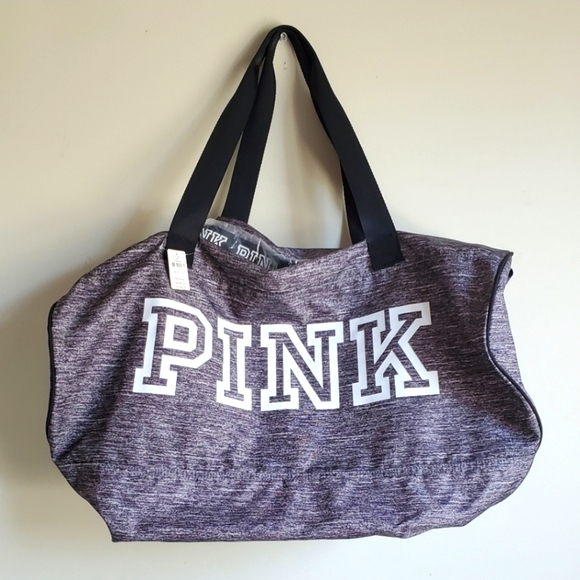 PINK Victoria's Secret | Bags | Pink Victorias Secret Duffle Bag | Poshmark